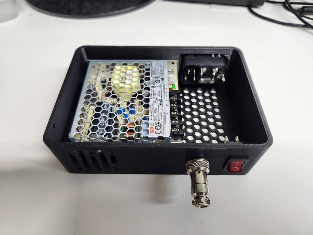 TS100 Soldering Iron PSU Case by Jason | Download free STL model ...