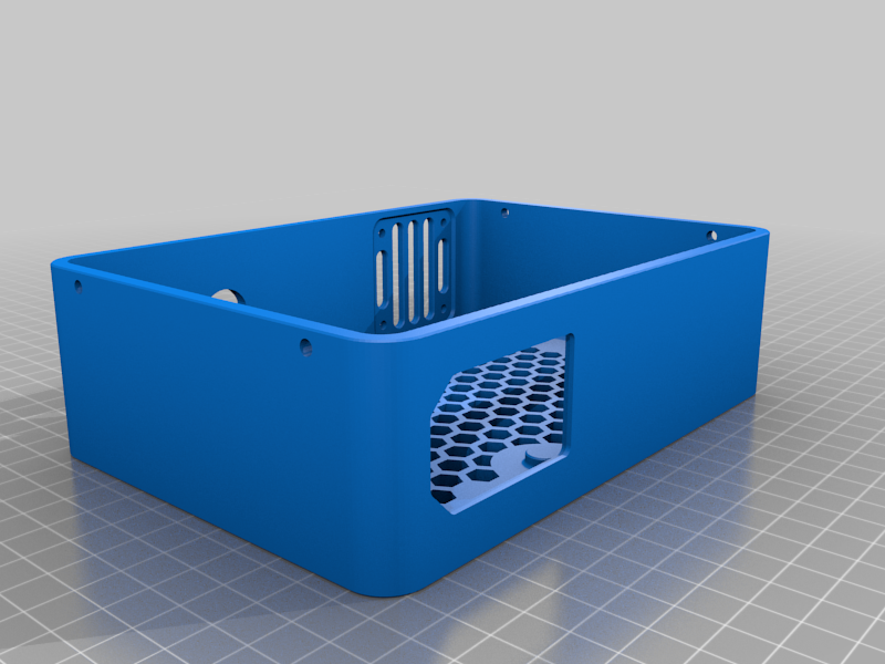 TS100 Soldering Iron PSU Case by Jason | Download free STL model ...