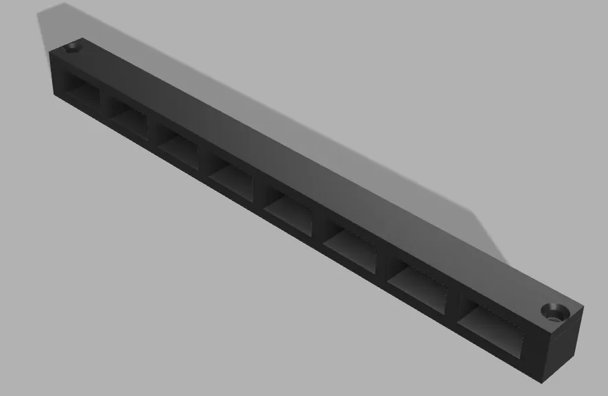 PowerPole Panel / Mount by maxcou | Download free STL model ...