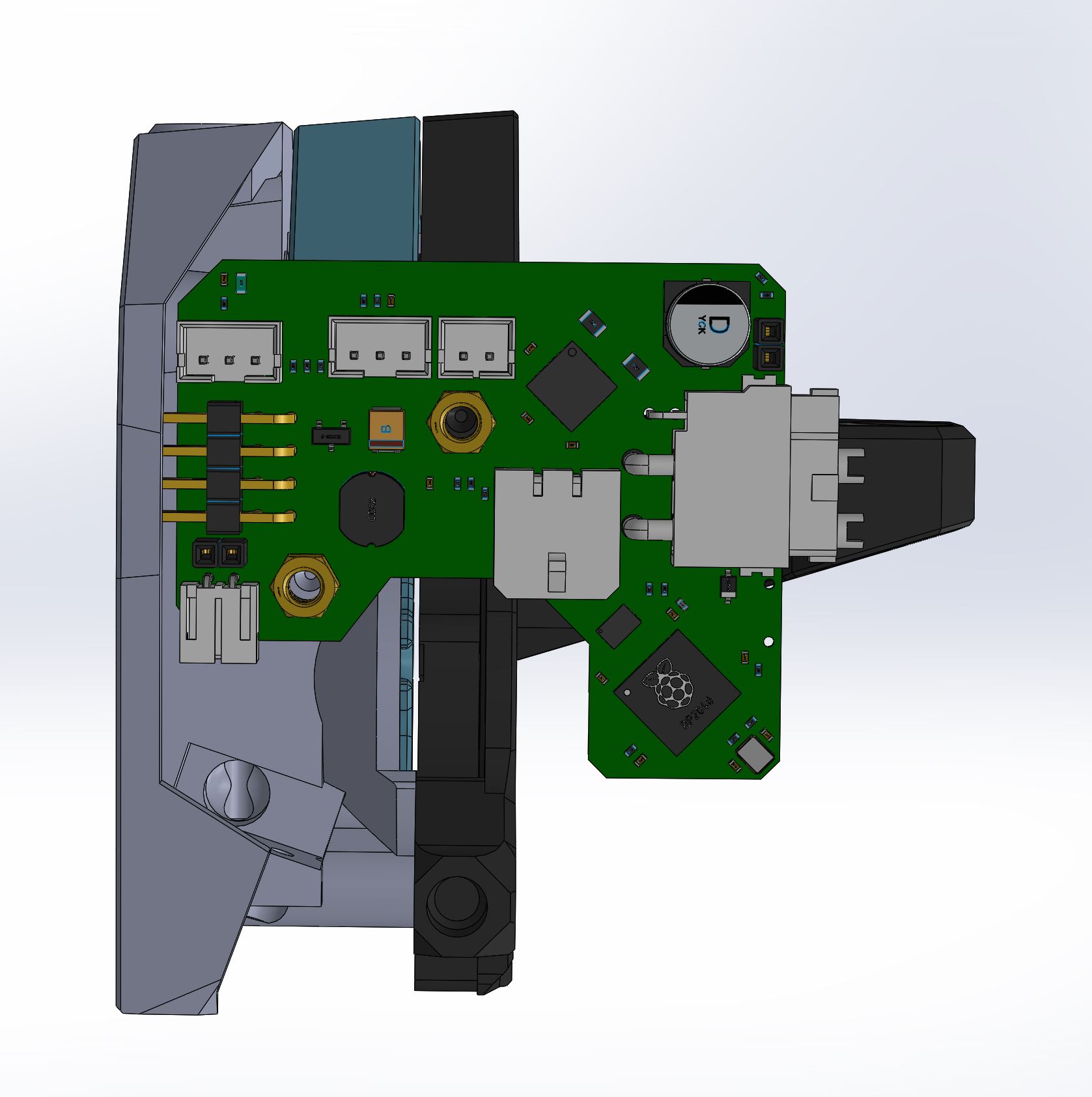 Stealthburner Clockwork 2 - SB2040 by MMartynJ | Download free STL ...