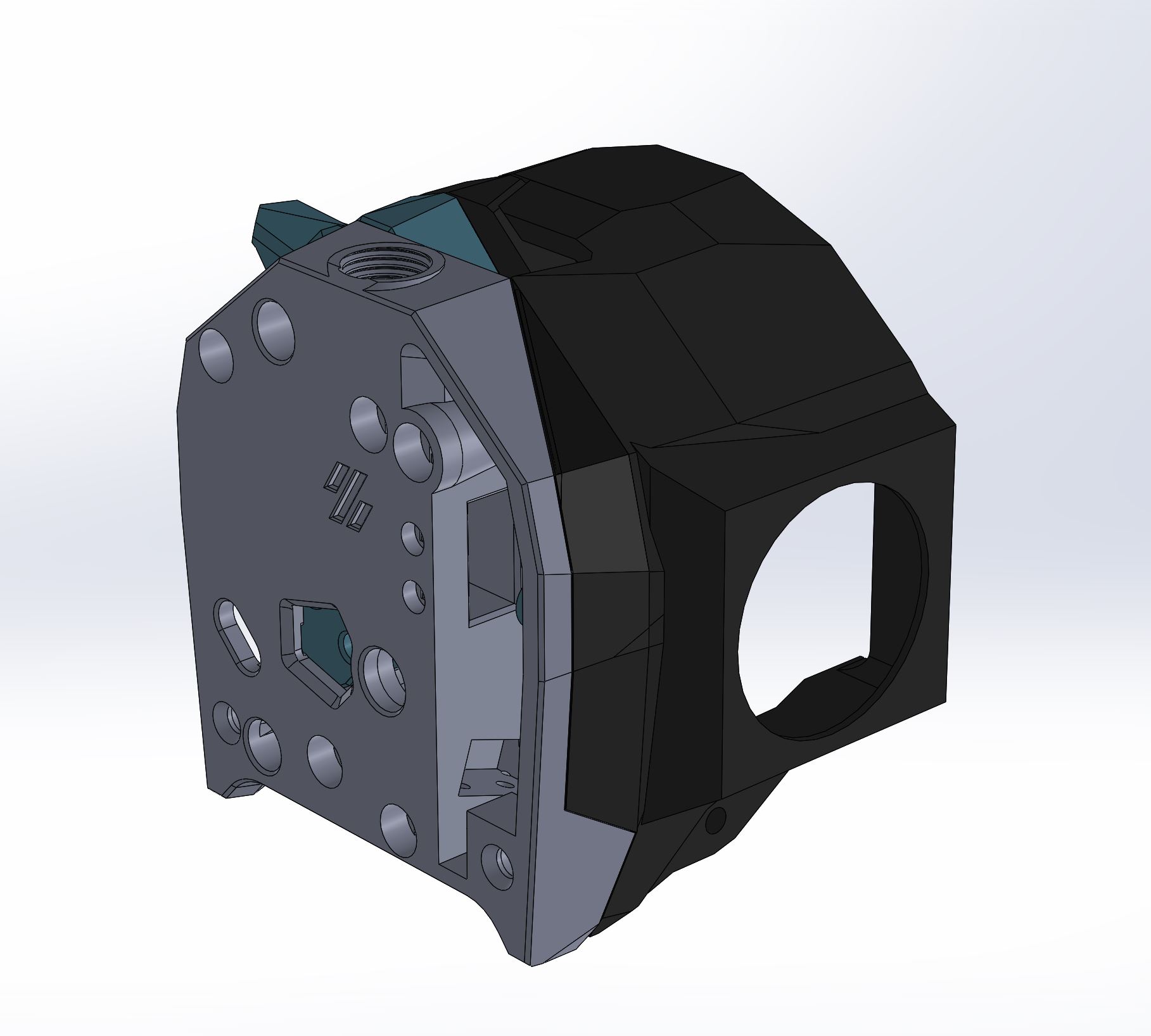 Stealthburner Clockwork 2 - SB2040 by MMartynJ | Download free STL ...