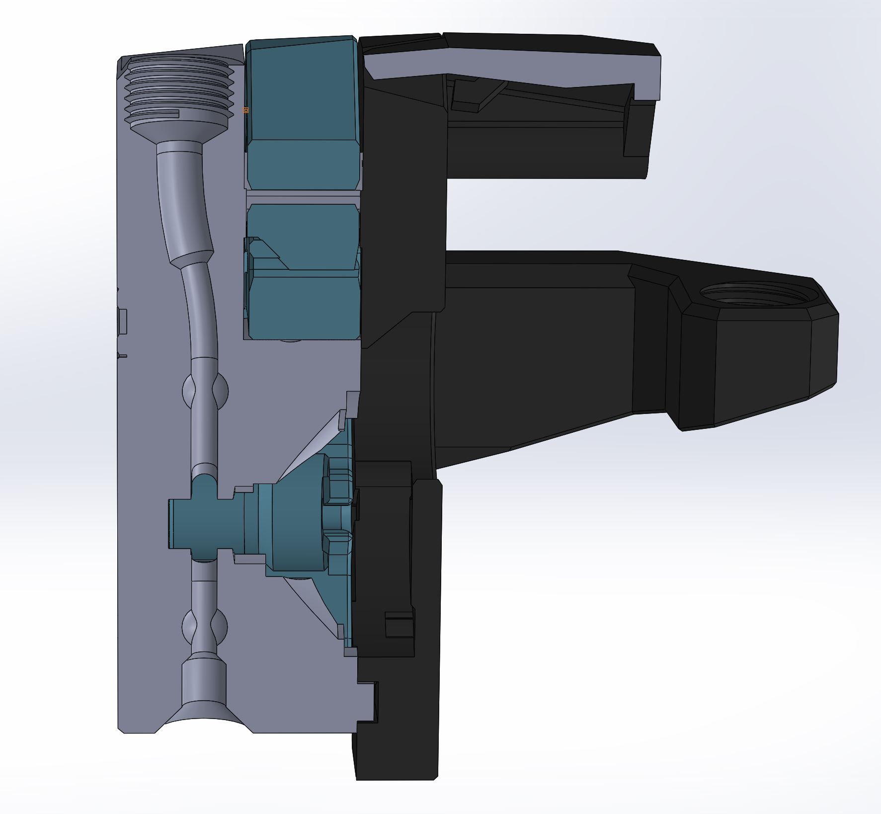 Stealthburner Clockwork 2 - SB2040 by MMartynJ | Download free STL ...