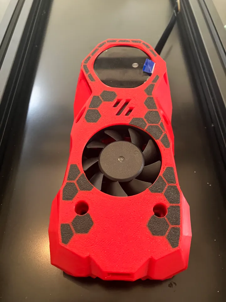 Hex Stealthburner + KNOMI + 3DO Nozzle Camera + Rapido UHF by Baze ...