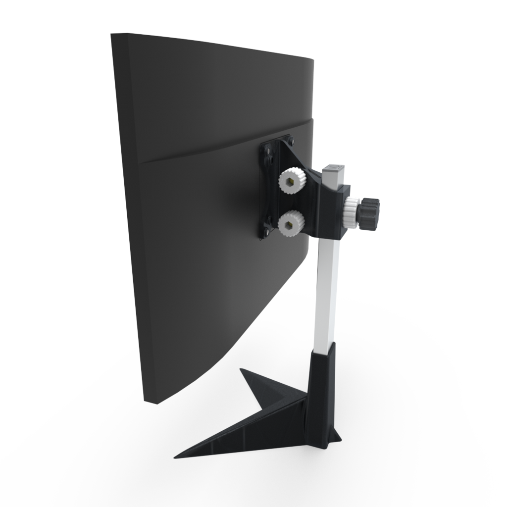 Soporte VESA-D100/75 - VESA Support D-100/75 von PeluMan | Kostenloses ...