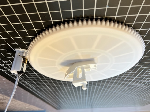 Turntable (motorized) by LordS | Download free STL model | Printables.com