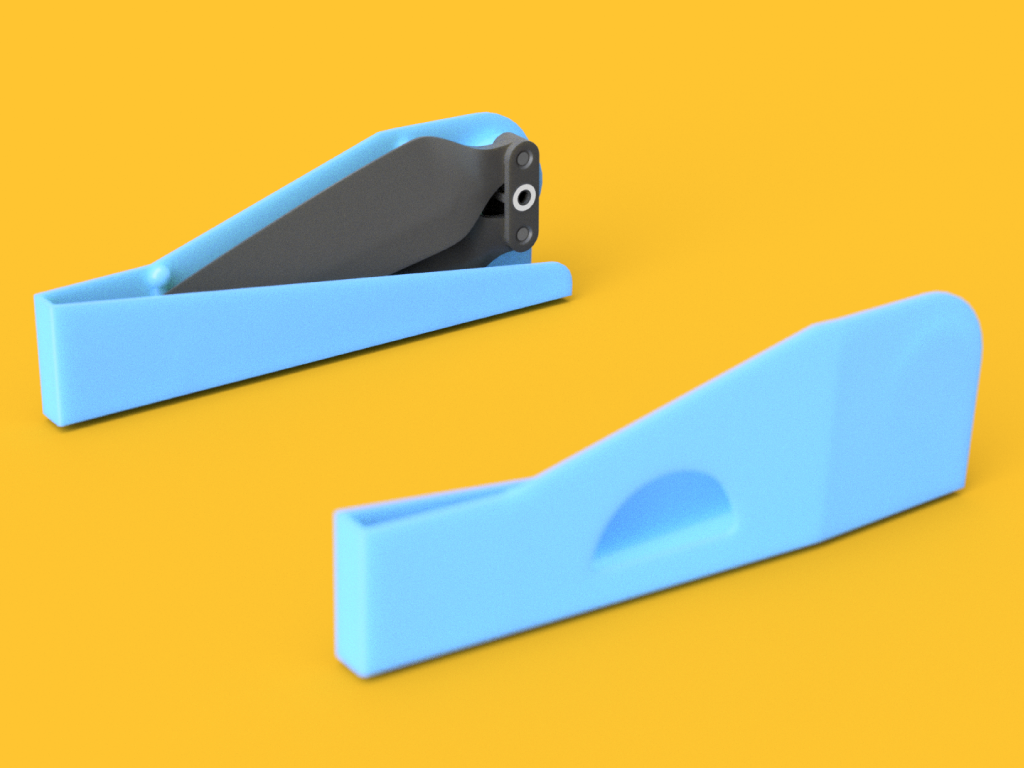 Mavic 3 Propeller Case by imakething | Download free STL model ...