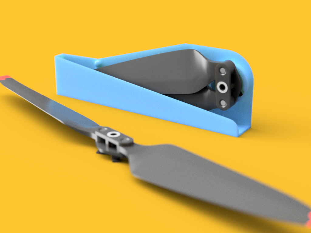 Mavic 3 Propeller Case by imakething | Download free STL model ...