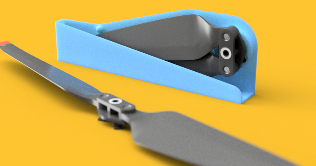 Mavic 3 Propeller Case by imakething | Download free STL model ...