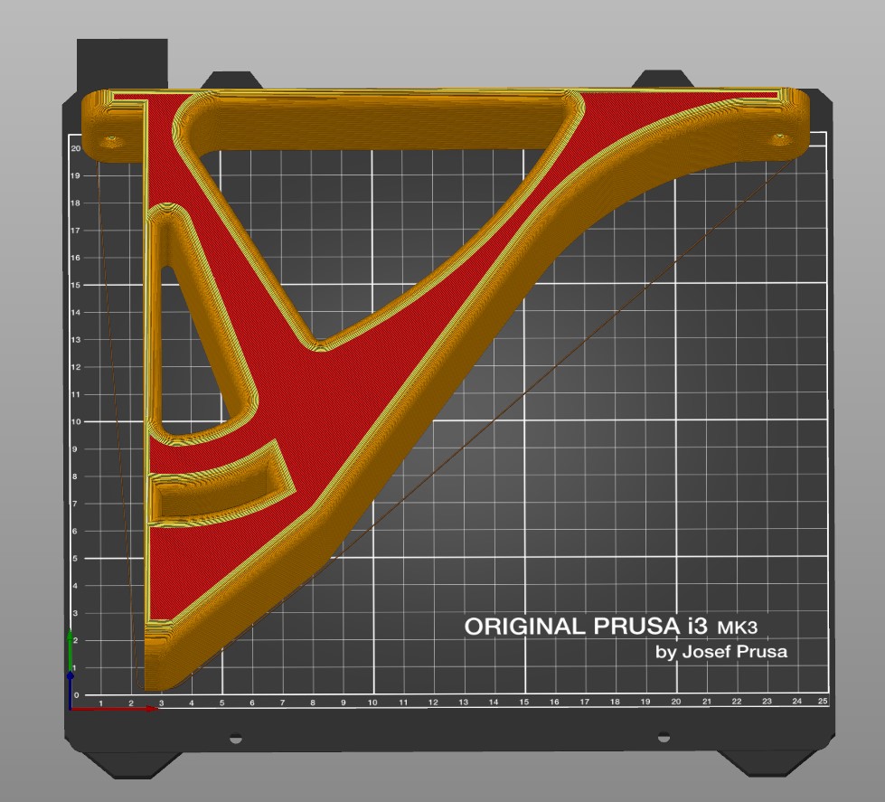 Shelf Bracket by Brad | Download free STL model | Printables.com
