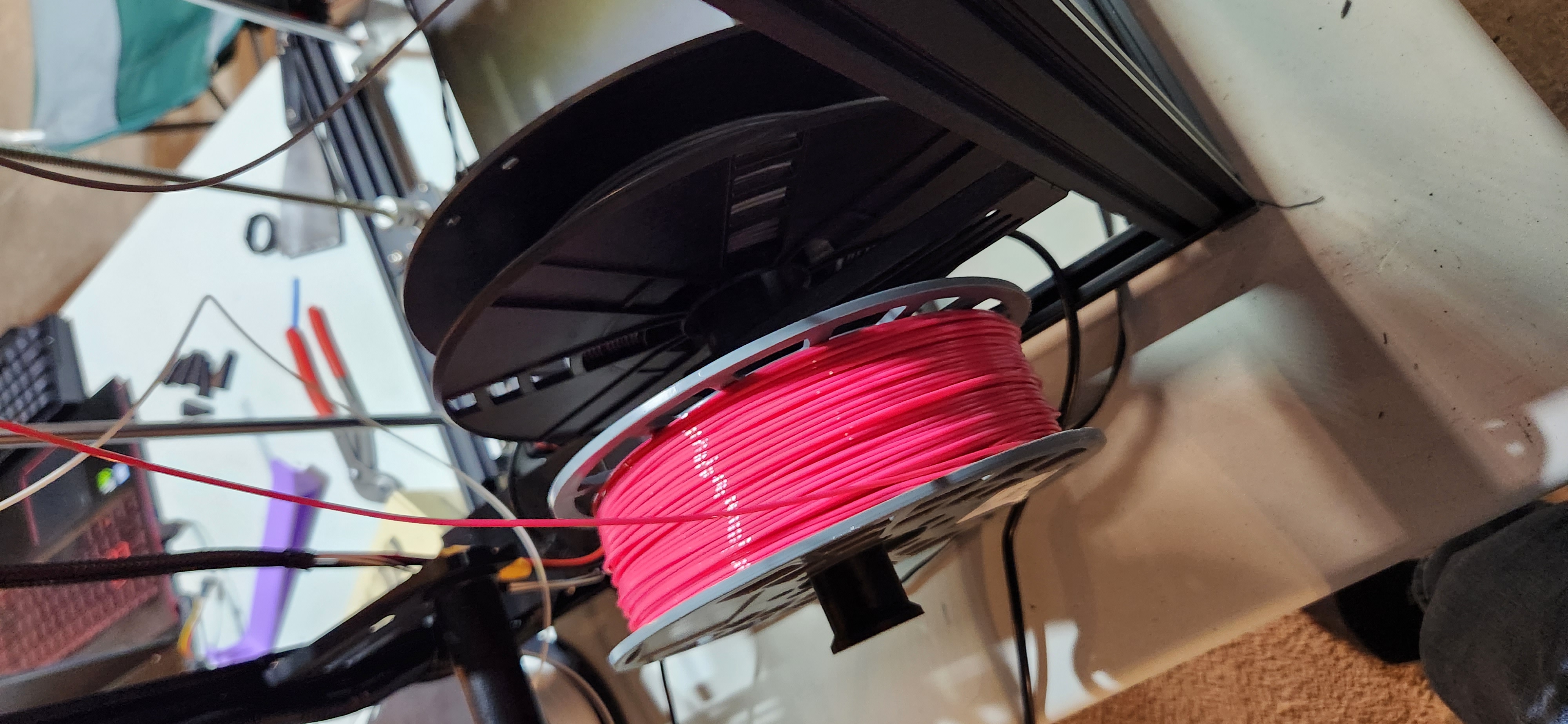 Creality Dual Spool Holder by Bupher | Download free STL model ...