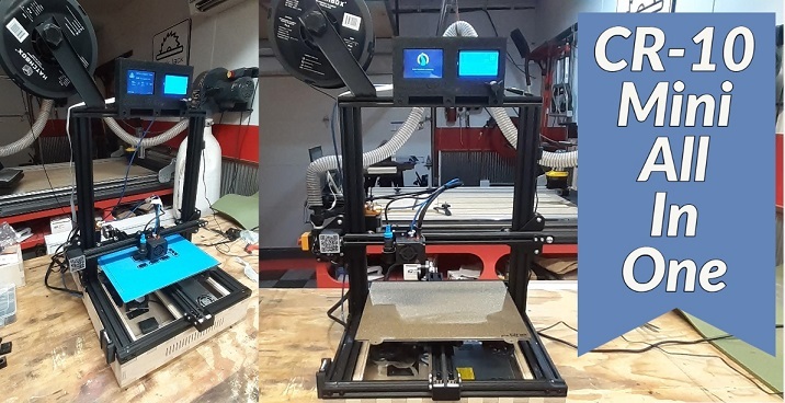 CR-10 Mini AIO All In One by 3dKaos | Download free STL model ...