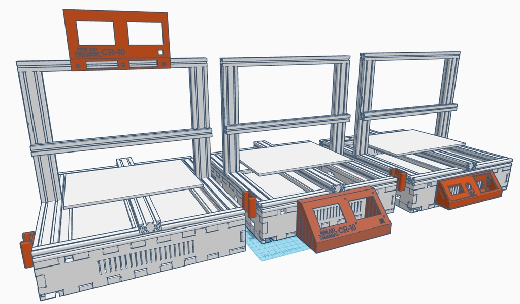 CR-10 Mini AIO All In One by 3dKaos | Download free STL model ...