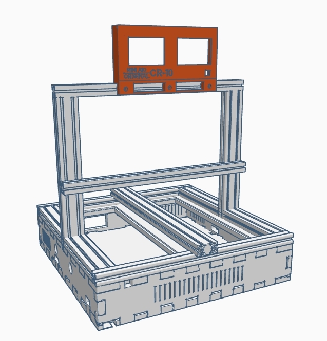 CR-10 Mini AIO All In One by 3dKaos | Download free STL model ...