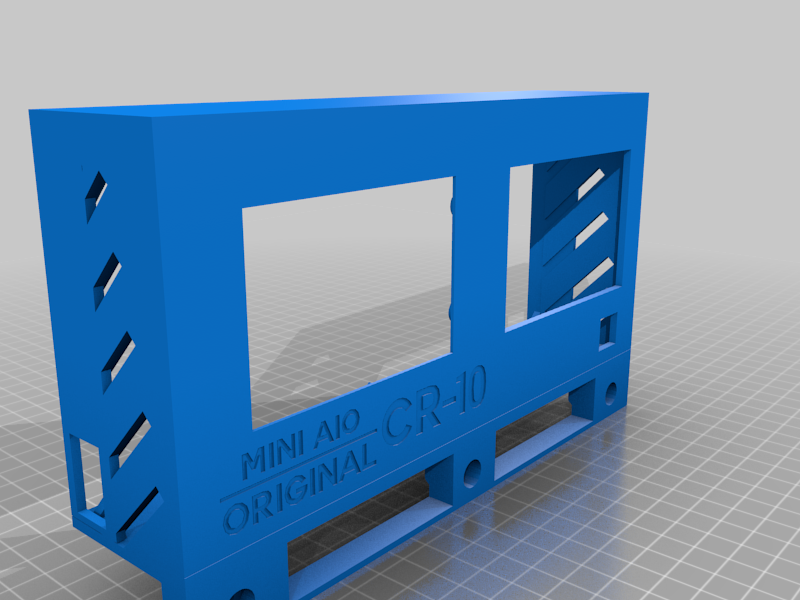 CR-10 Mini AIO All In One by 3dKaos | Download free STL model ...