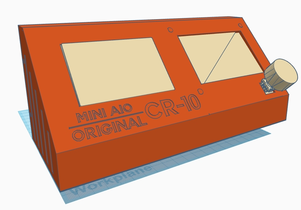 CR-10 Mini AIO All In One by 3dKaos | Download free STL model ...