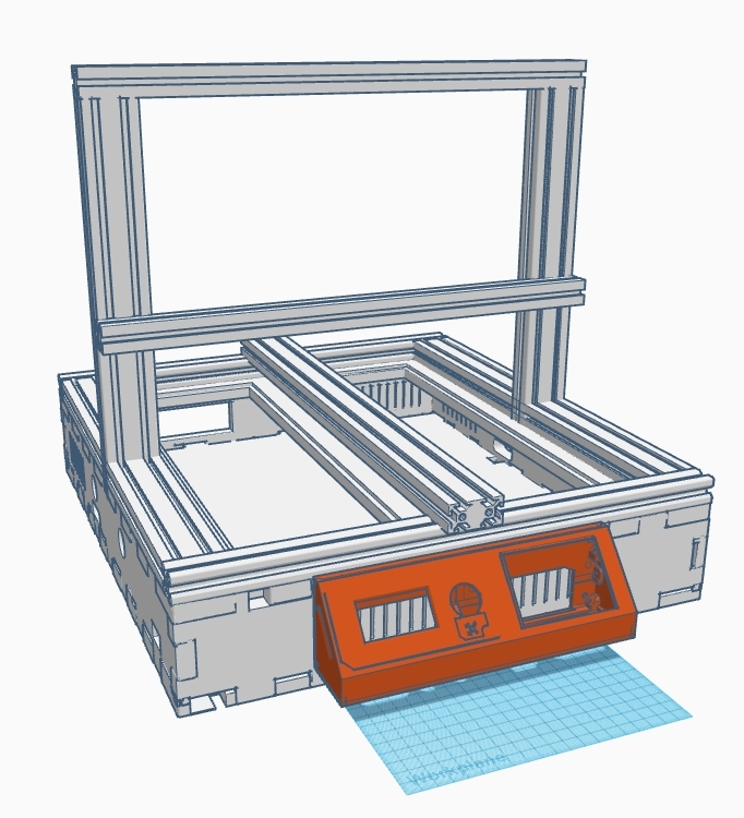 CR-10 Mini AIO All In One by 3dKaos | Download free STL model ...