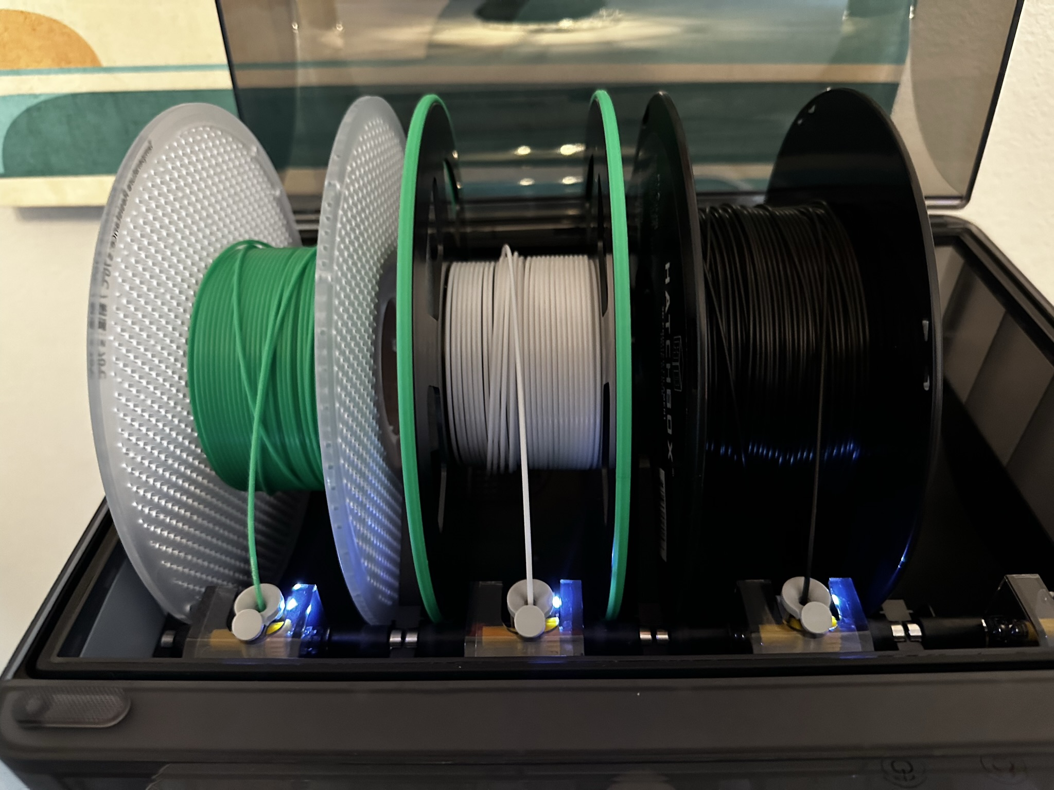 Bambu AMS Spool Adapter for Sunlu 195mm Spools by Seth | Download free ...