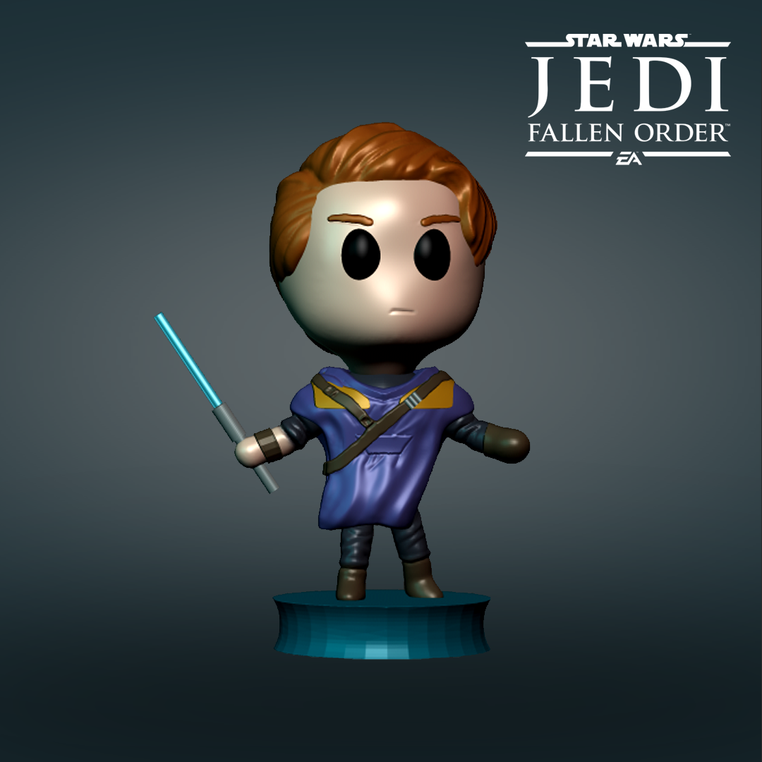 STAR WARS DOUBLE BIT: CAL KESTIS by Blenkhorn | Download free STL model ...