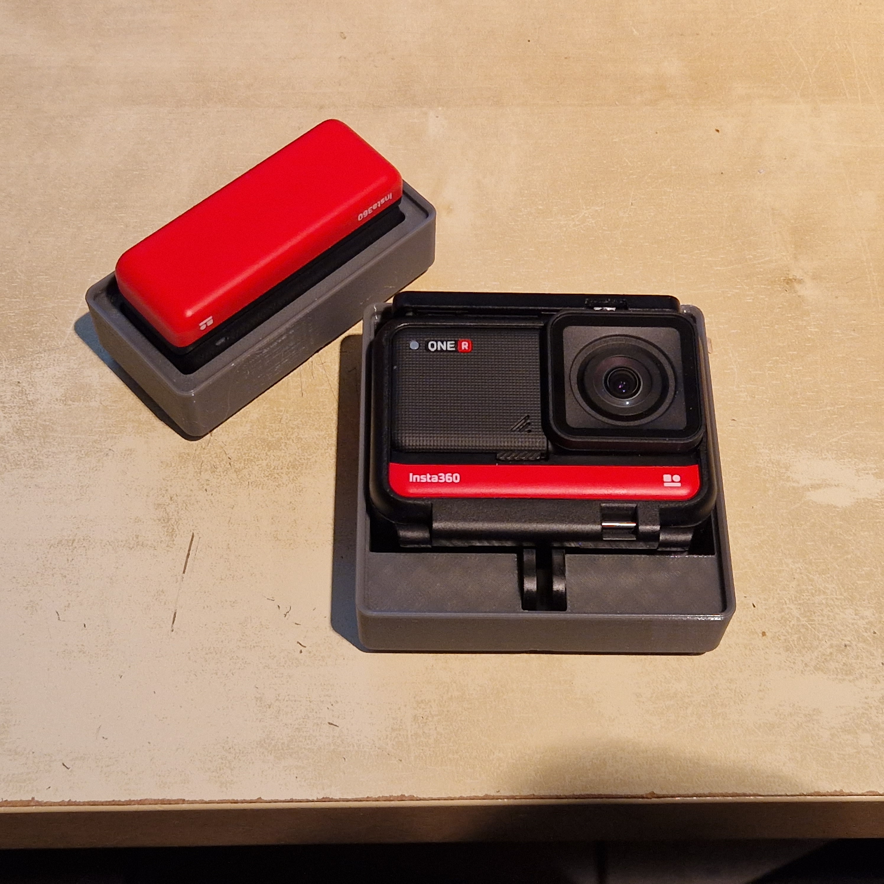 Gridfinity Insta360 ONE R (Various versions) by Laire | Download free ...