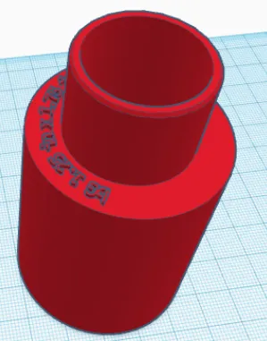 shop vac reducer by bgreen | Download free STL model | Printables.com