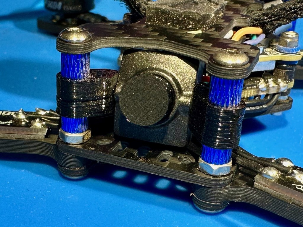 FPV Camera Standoff Mount Brackets by kevin.sumner | Download free STL ...