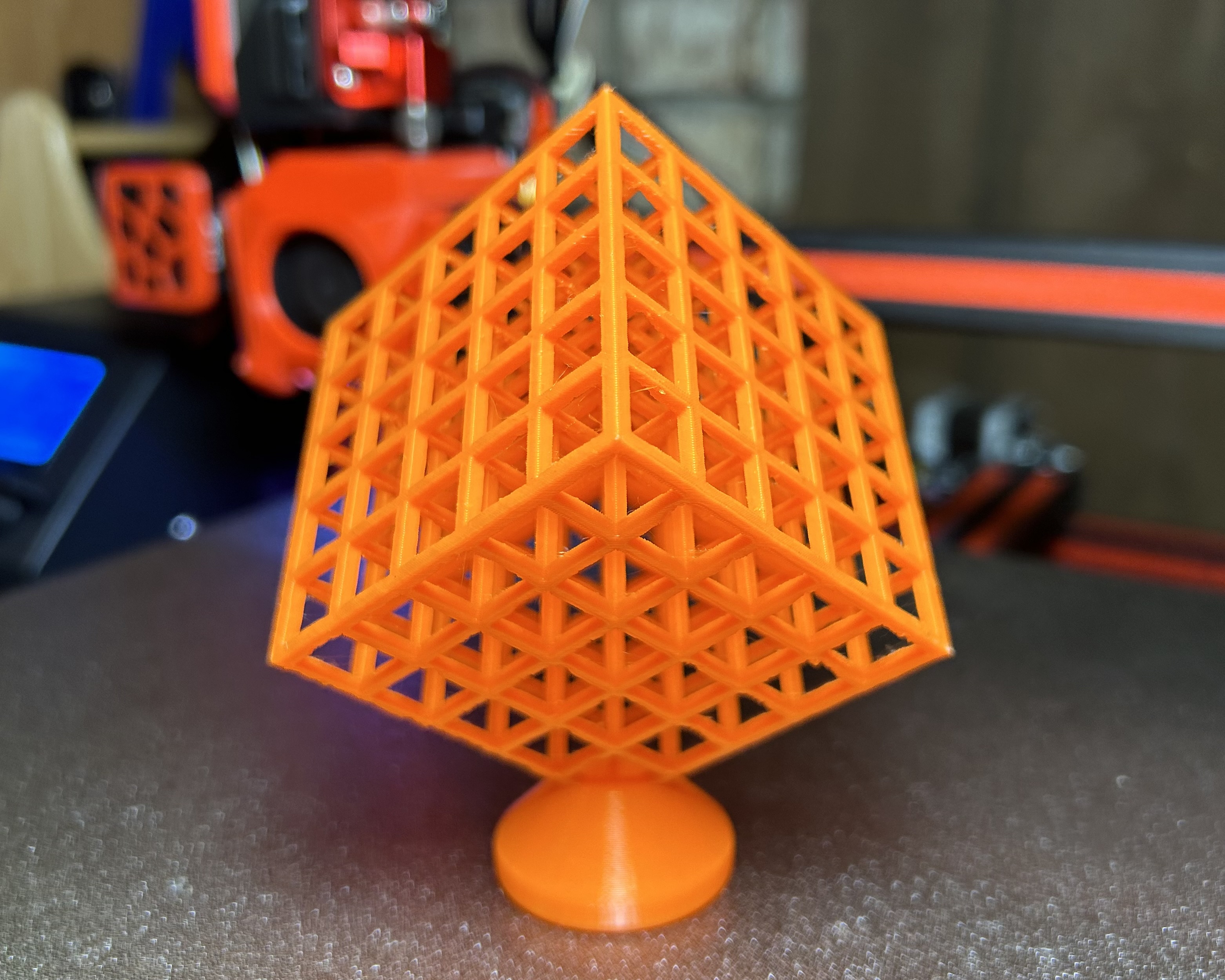 Infinity Cube V2 - No Supports by LinkDesigns | Download free STL model ...
