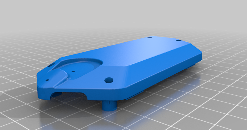 Flipper Zero Shell by MrSirChris | Download free STL model | Printables.com
