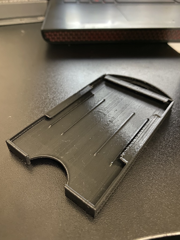 CAC / ID Holder by MrSirChris | Download free STL model | Printables.com