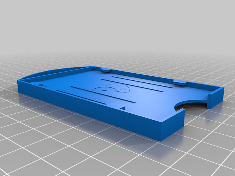 CAC / ID Holder by MrSirChris | Download free STL model | Printables.com