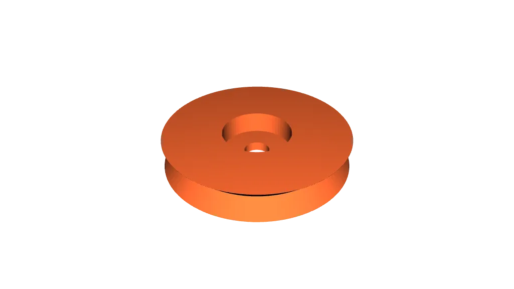 Bearing Guide Wheel by MrSirChris | Download free STL model ...