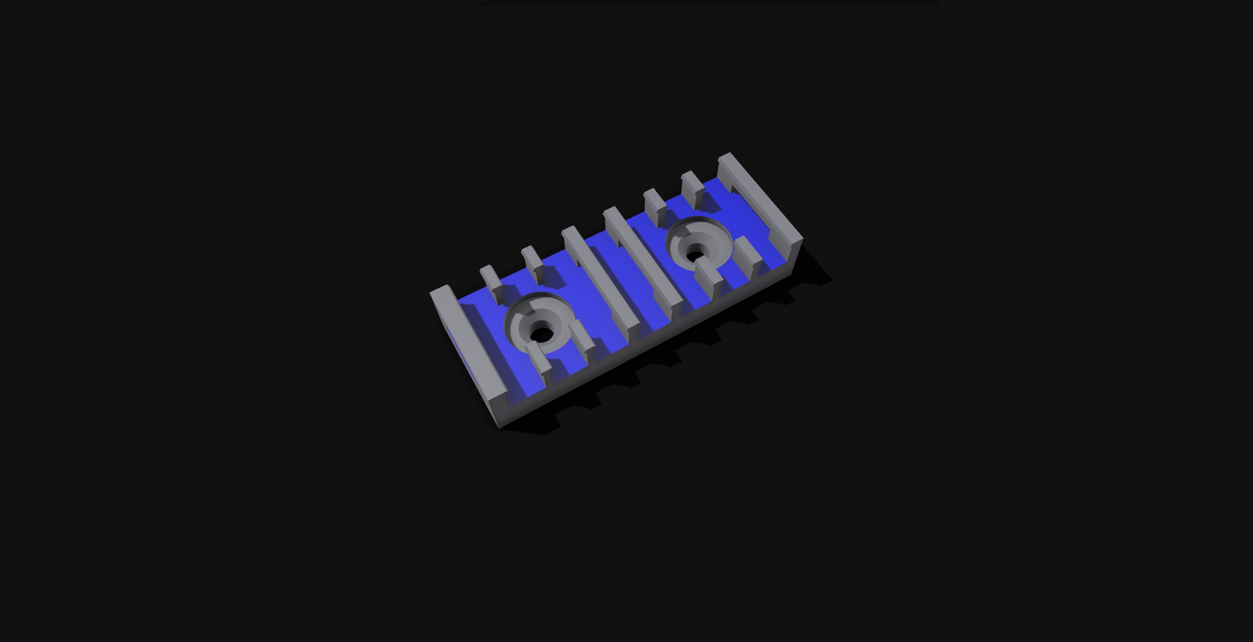 Simple Cable Tidy by Michael Waldron | Download free STL model ...