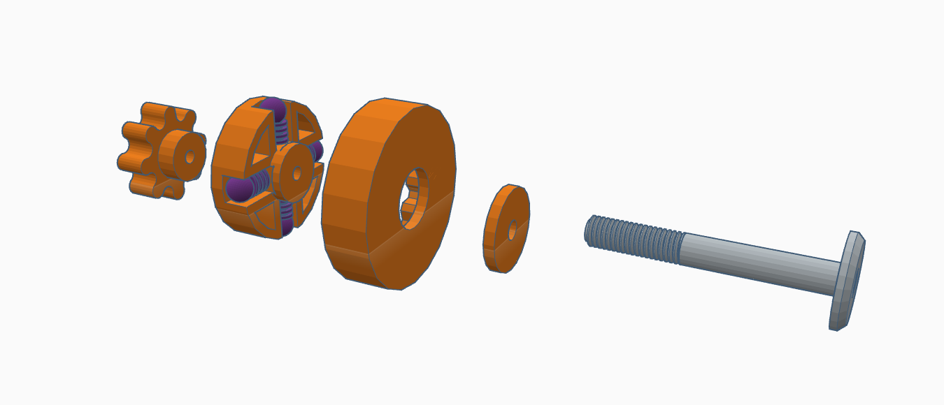 Ratcheting Fan Pivot for Honeywell HT-900 by TypicalPolar | Download ...