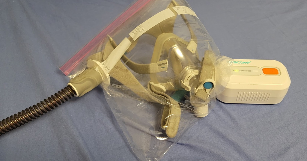 CPAP Cleaner Ozone Bag by David Sanders | Download free STL model ...