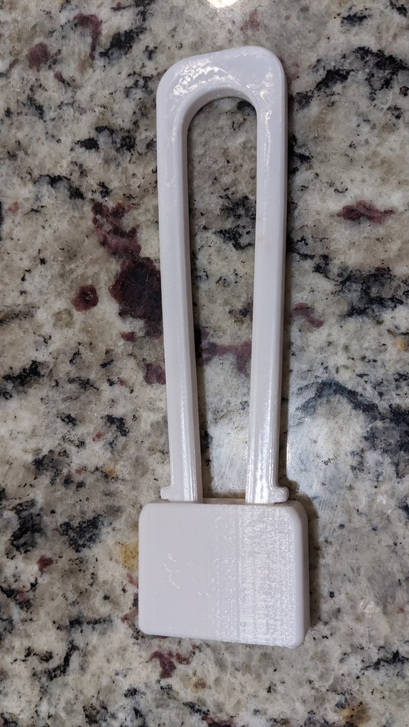 Child Lock Smaller Clasp by DSanders | Download free STL model ...