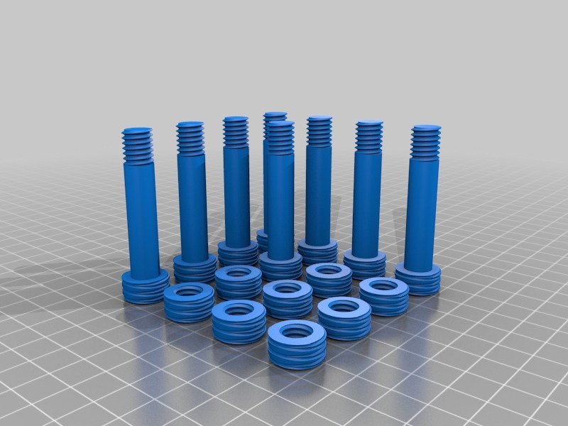 Kant twist clamp by Henry | Download free STL model | Printables.com