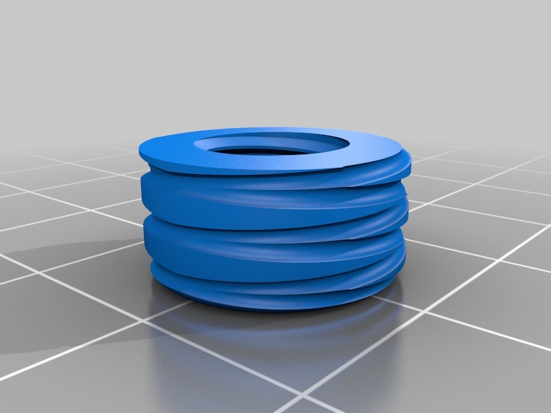 Kant twist clamp by Henry | Download free STL model | Printables.com