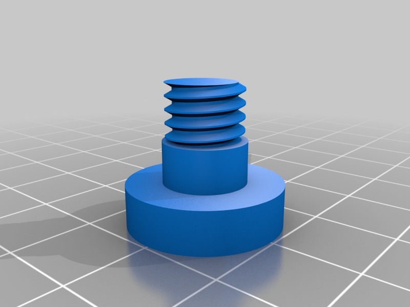 Kant twist clamp by Henry | Download free STL model | Printables.com