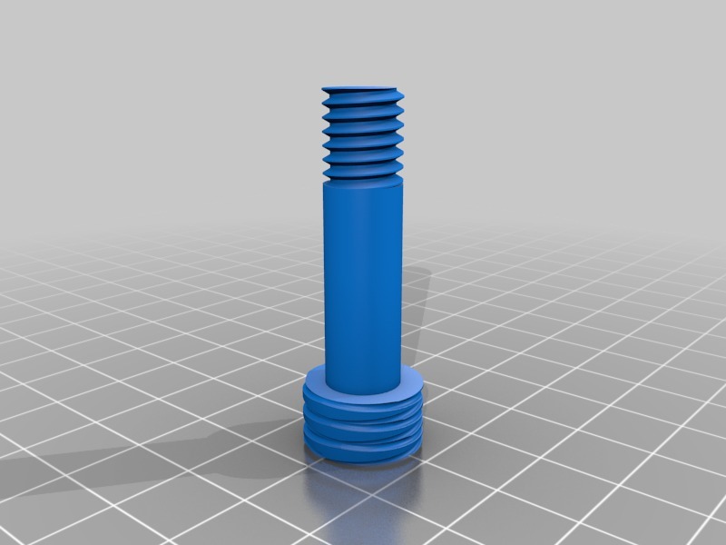 Kant twist clamp by Henry | Download free STL model | Printables.com