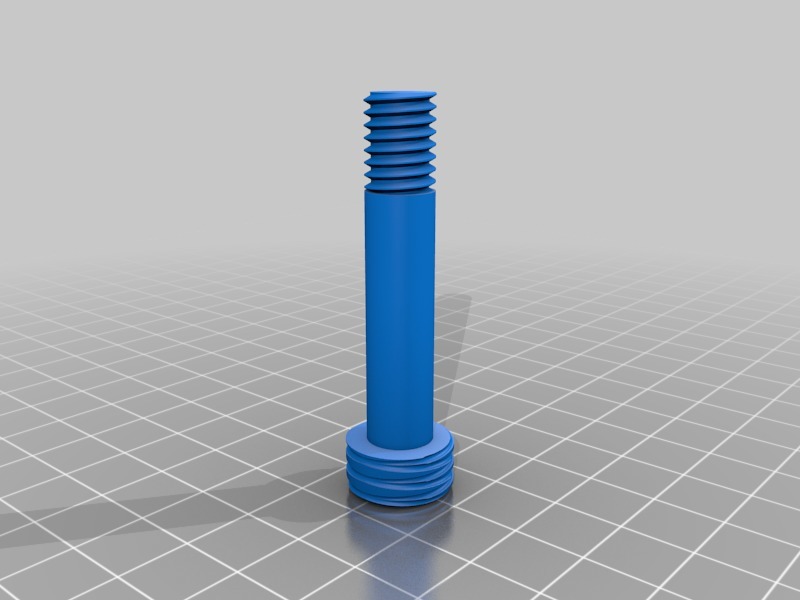 Kant twist clamp by Henry | Download free STL model | Printables.com