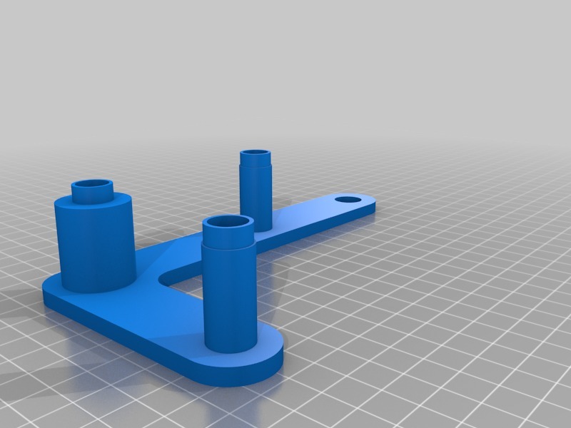 Kant twist clamp by Henry | Download free STL model | Printables.com