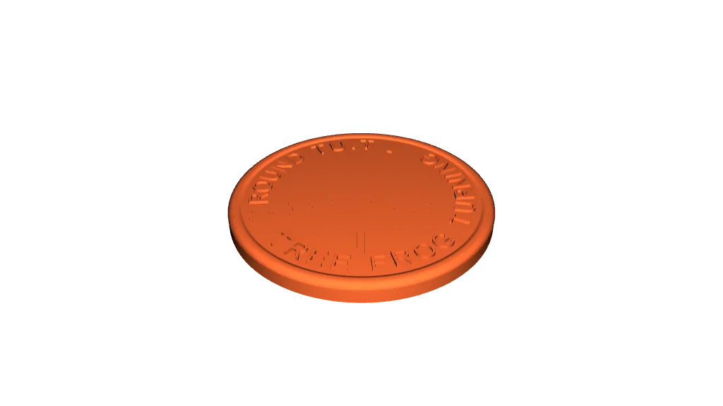 Round tuit puzzle maze by Henry | Download free STL model | Printables.com