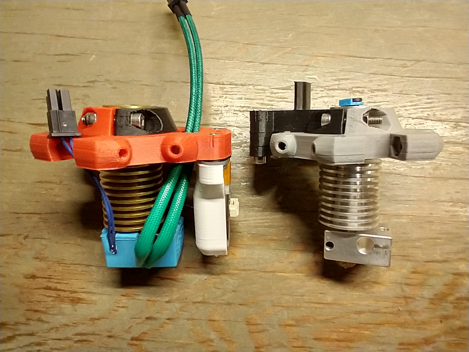 Quick & Easy BlTouch Mount for a Kossel Mini E3D V6 Effector by ...