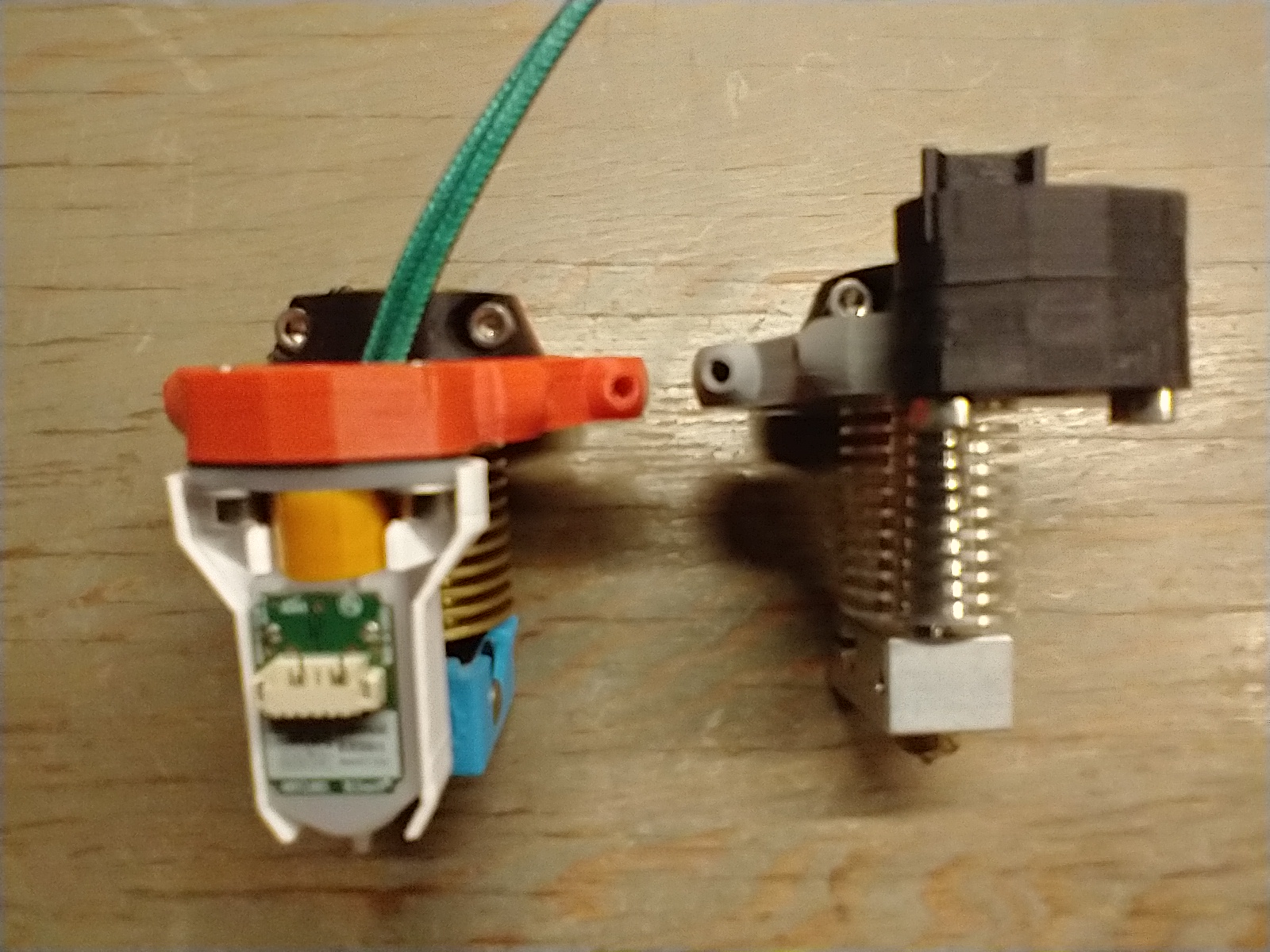 Quick & Easy BlTouch Mount for a Kossel Mini E3D V6 Effector by ...
