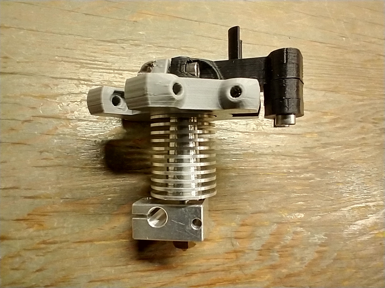 Quick & Easy BlTouch Mount for a Kossel Mini E3D V6 Effector by ...