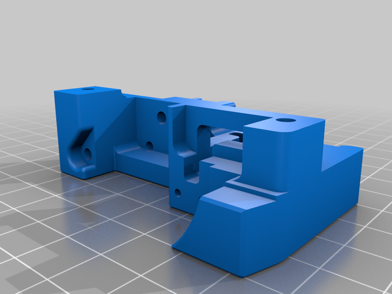 Sidewinder X1 - Voron Afterburner Mount by Alli Price | Download free ...