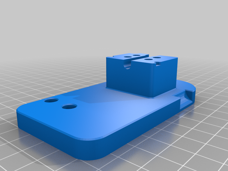 Sidewinder X1 - Voron Afterburner Mount by Alli Price | Download free ...