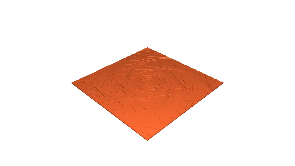 Blazin' by Sean Ward 2 Colors by Triple G Workshop | Download free STL ...