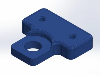 E3D Revo LDO Input Shaper Tool Mount by Nicholas Clark | Download free ...