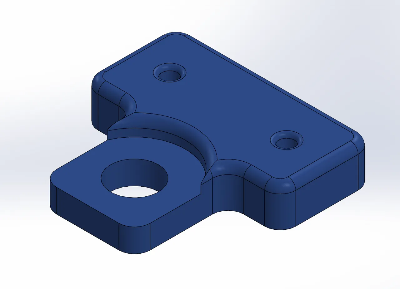 E3D Revo LDO Input Shaper Tool Mount by Nicholas Clark | Download free ...