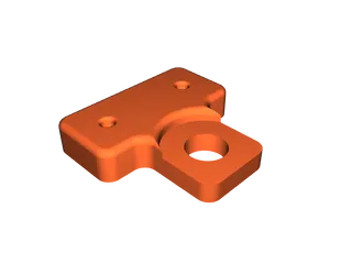 E3D Revo LDO Input Shaper Tool Mount by Nicholas Clark | Download free ...